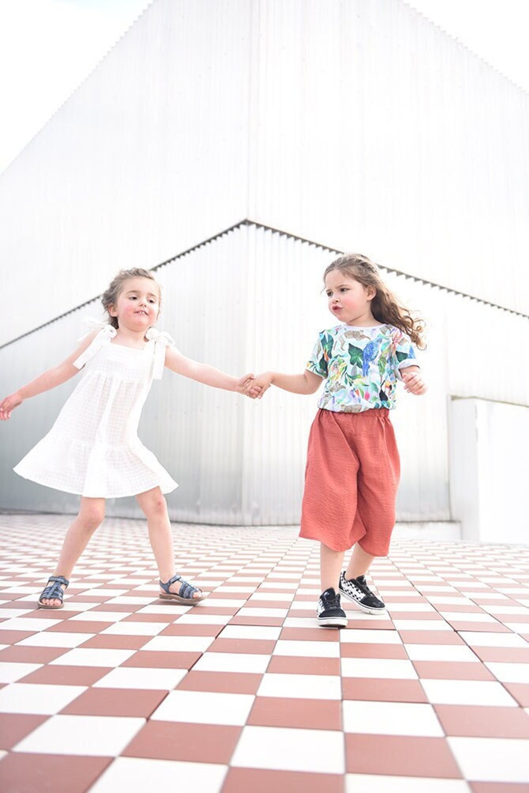 Sewing Pattern Cherry Shorts & Culotte Fibre Mood - Etsy