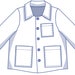 Simon Jacket Sewing Pattern - Etsy