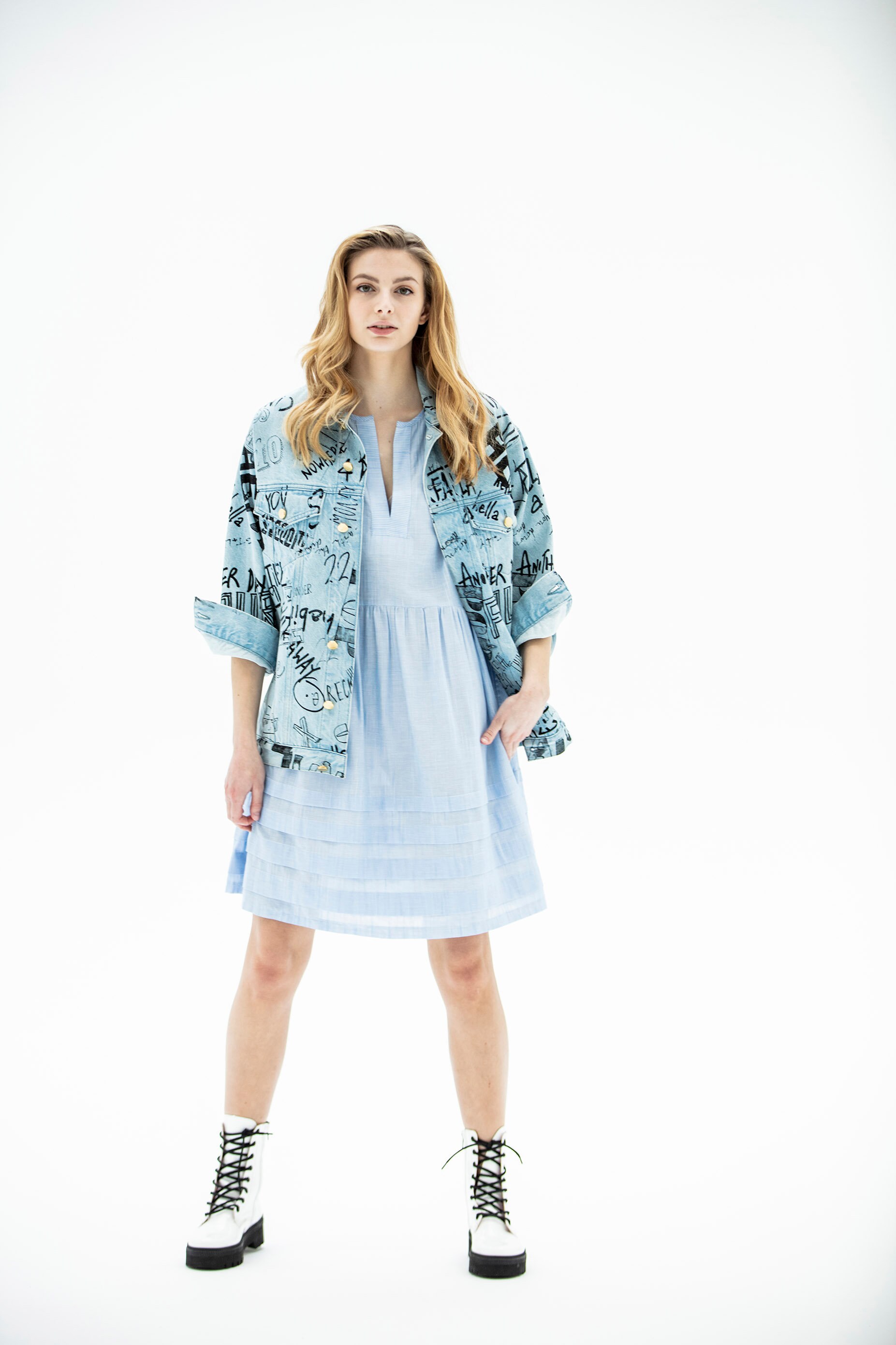 Sewing Pattern Hope Dress Fibre Mood | Etsy