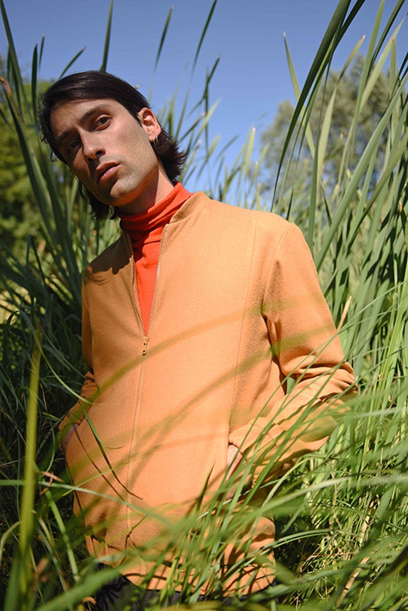 Sean Bomber Jacket Sewing Pattern | Etsy