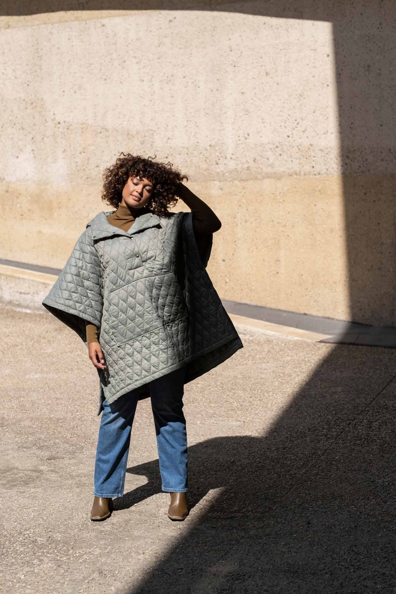 Sewing Pattern Harlem Cape Fibre Mood - Etsy