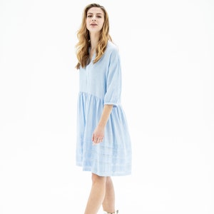 Sewing Pattern Hope Dress Fibre Mood - Etsy