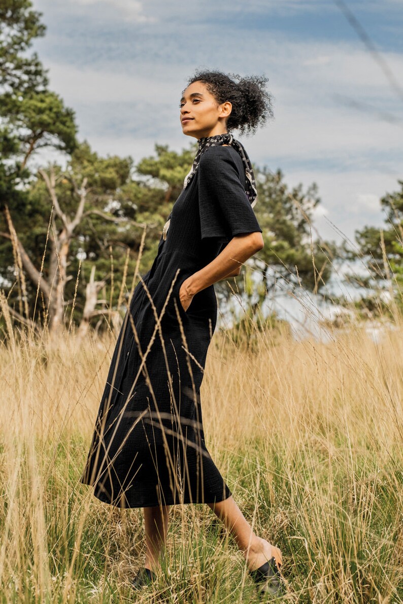 Sewing Pattern Kate Dress Fibre Mood - Etsy