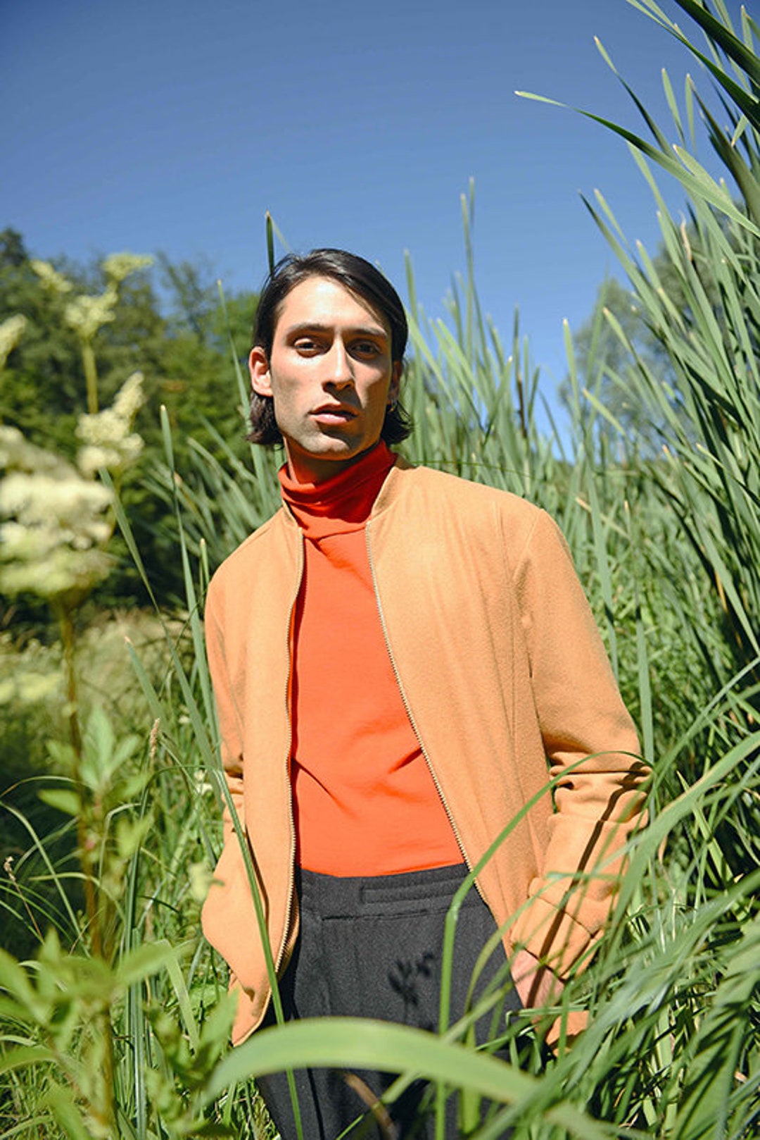 Sean Bomber Jacket Sewing Pattern - Etsy