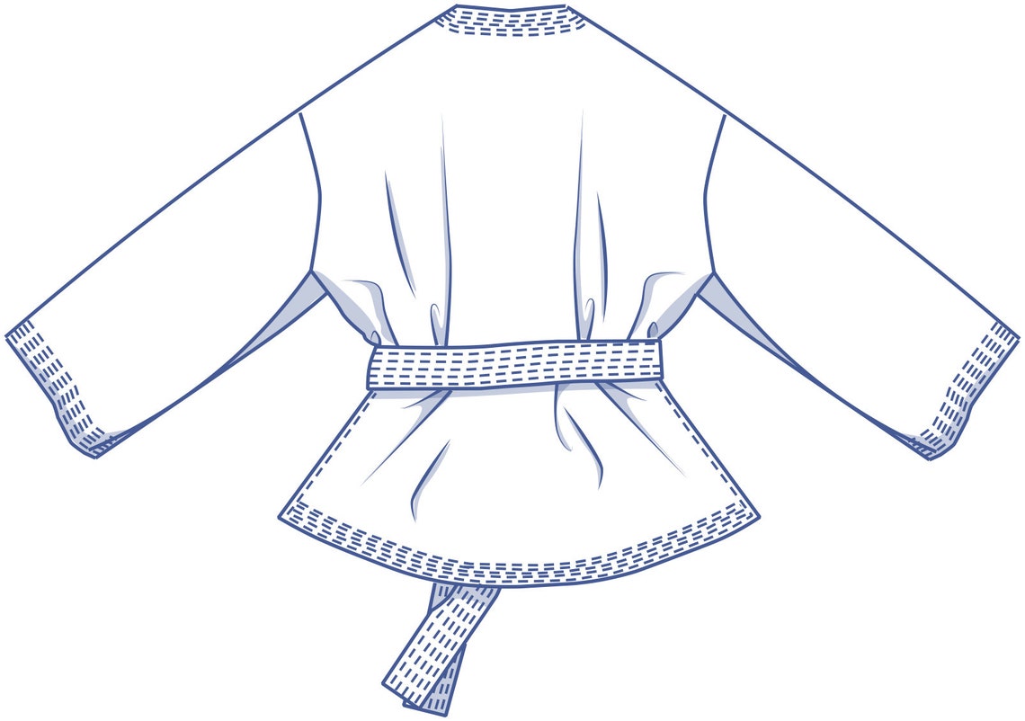 Julia Jacket Sewing Pattern | Etsy