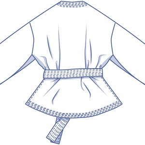 Julia Jacket Sewing Pattern - Etsy