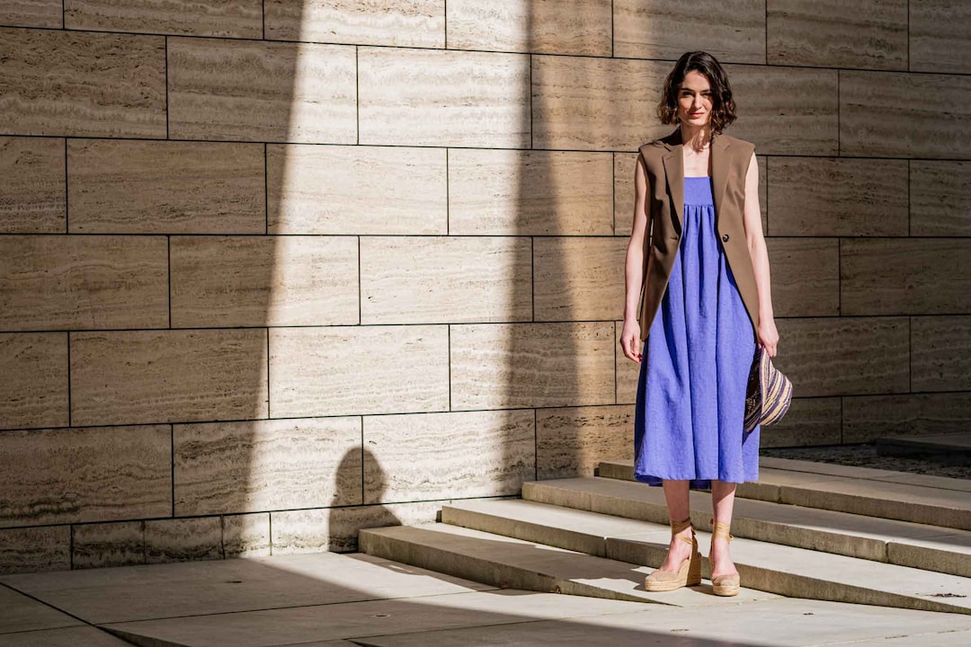 Sewing Pattern Leanne Dress Fiber Mood - Etsy