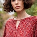 Sewing Pattern Josephine Dress Fibre Mood - Etsy