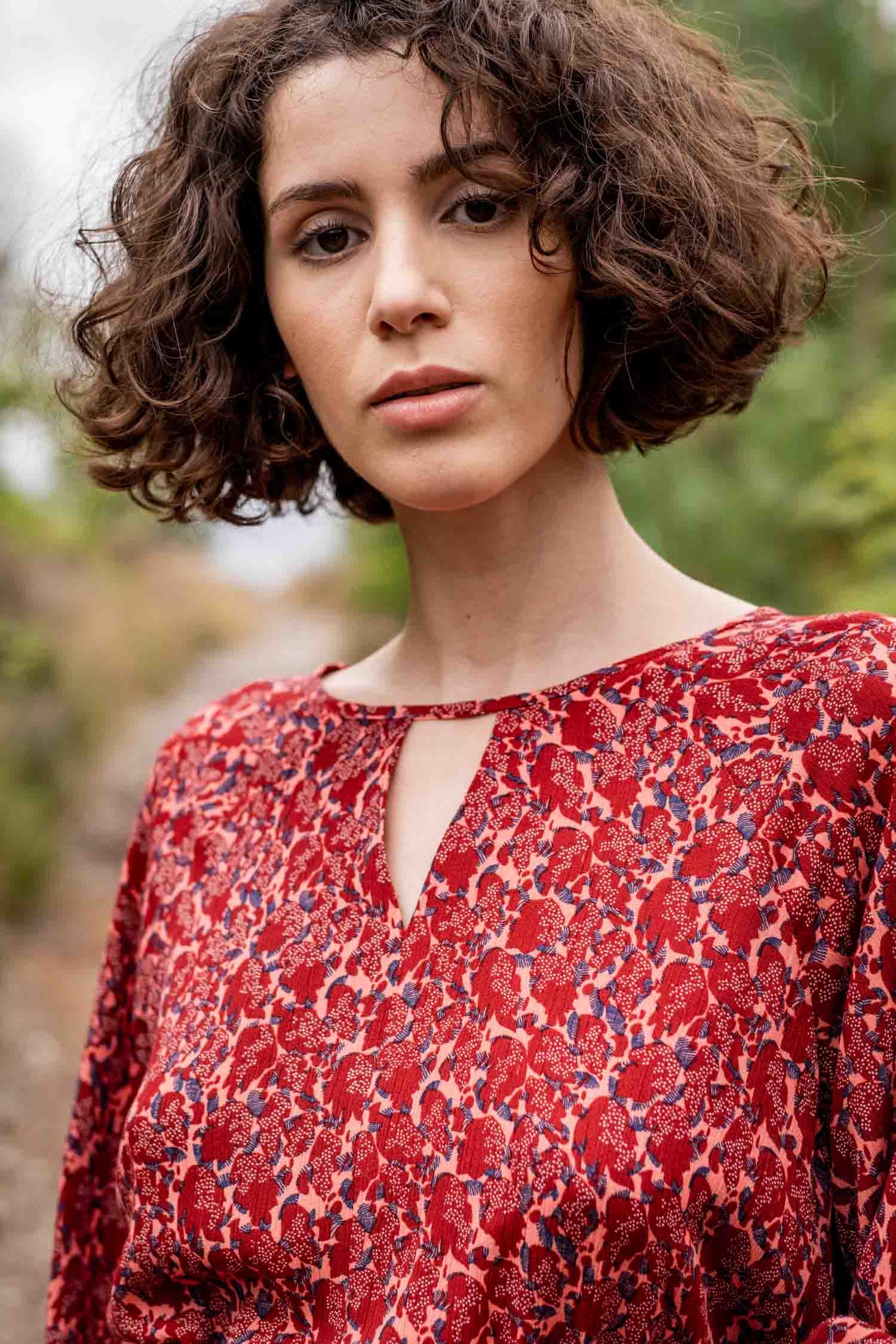 Sewing Pattern Josephine Dress Fibre Mood - Etsy
