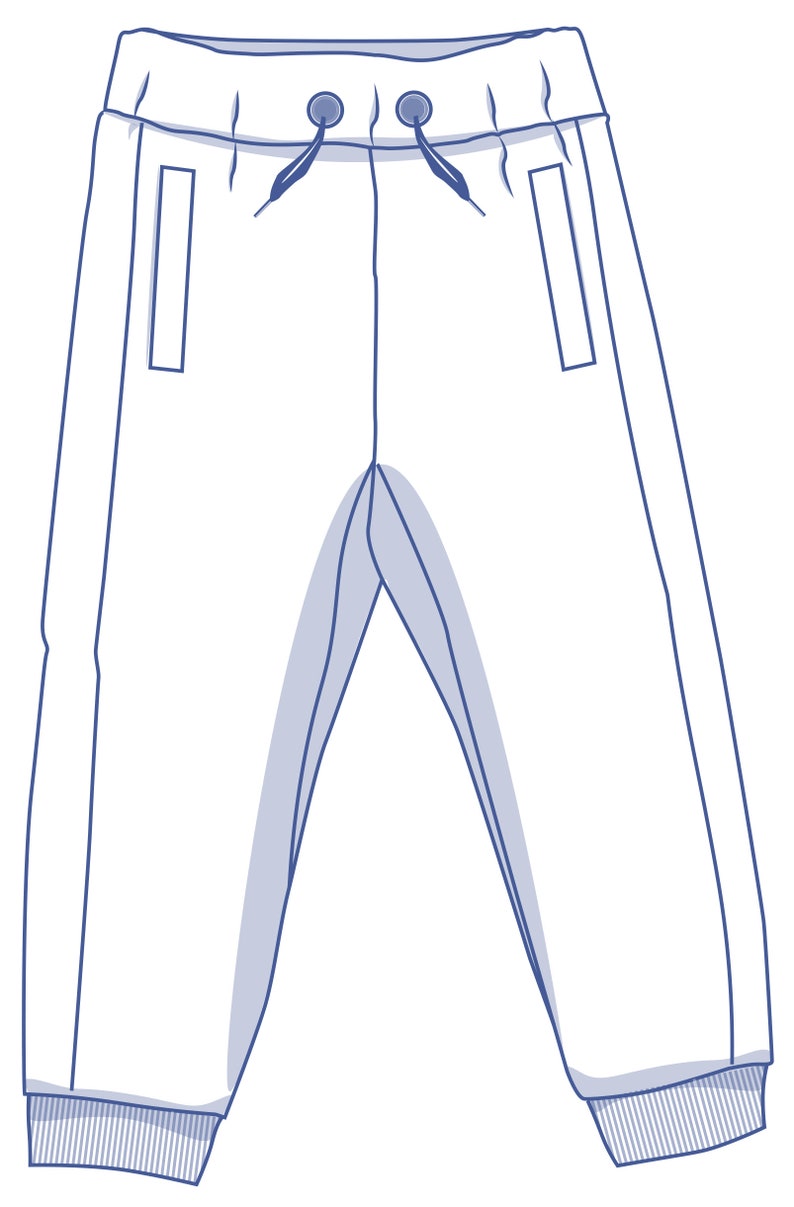 Rufus Pantalon De Jogging patron | Etsy
