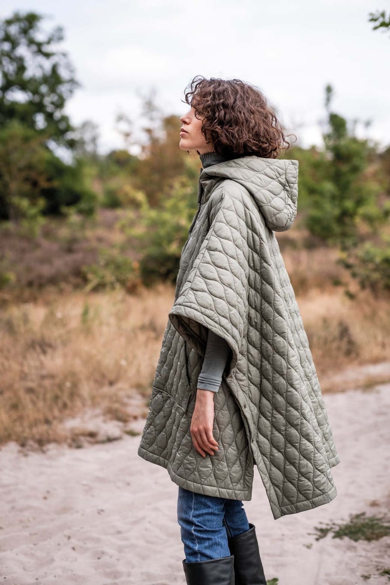 Sewing Pattern Harlem Cape Fibre Mood - Etsy