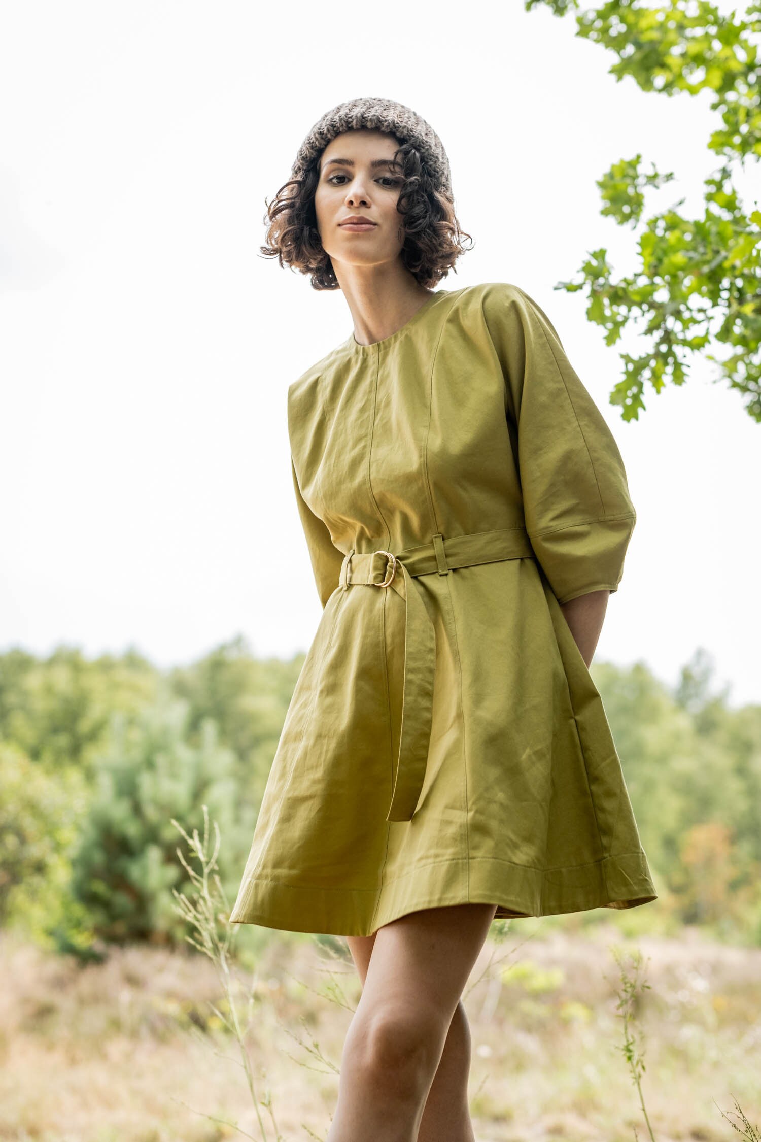 Sewing Pattern Cleo Dress Fibre Mood - Etsy
