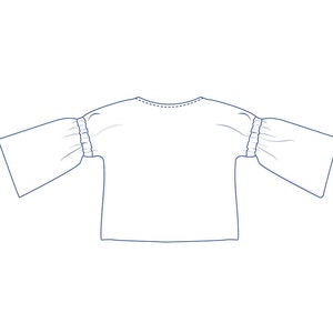 Nala Sweater Sewing Pattern - Etsy Australia