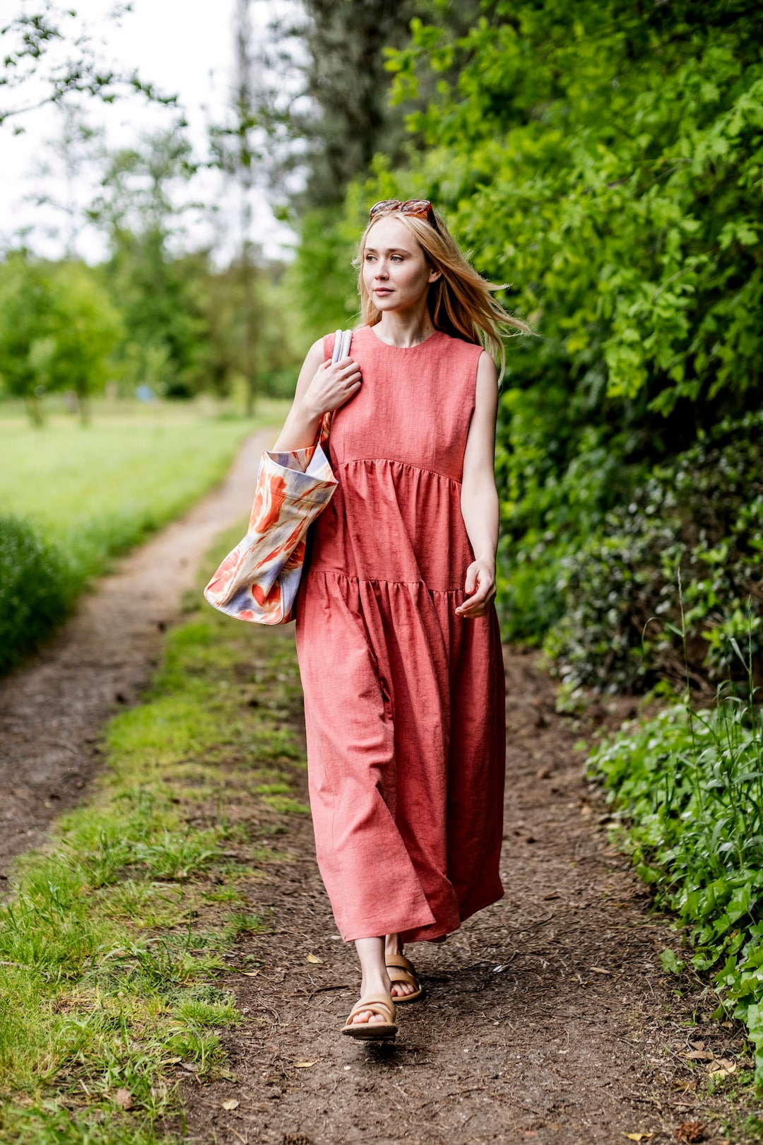 Sewing Pattern Nikka Dress Fiber Mood - Etsy
