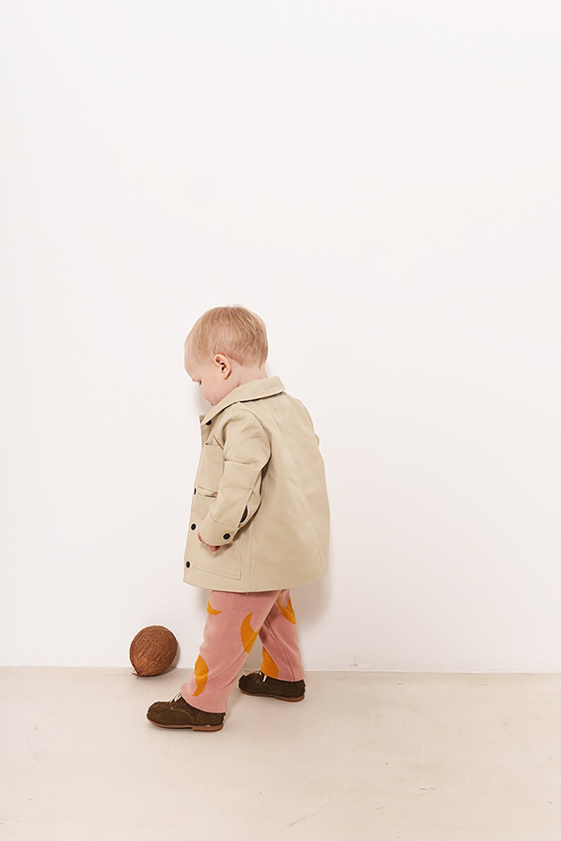 Simon Jacket Sewing Pattern | Etsy