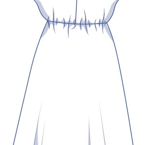 Taylor Dress Pattern - Etsy