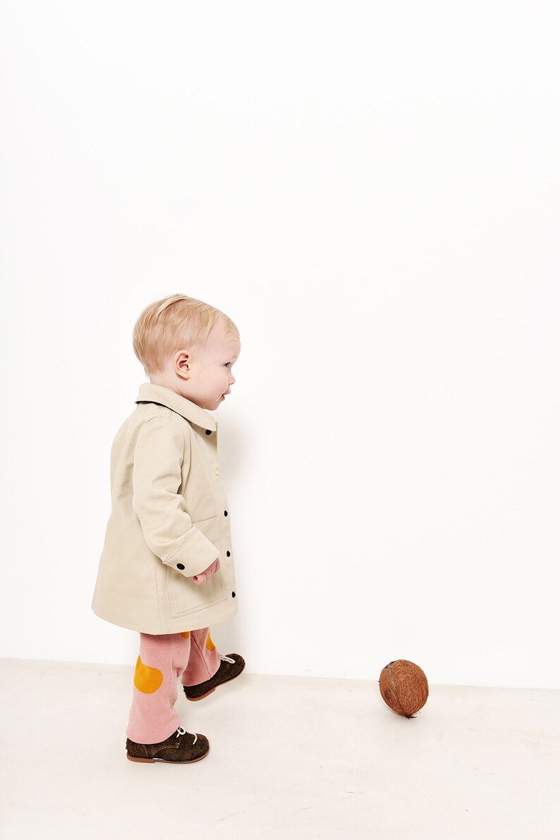 Simon Jacket Sewing Pattern - Etsy