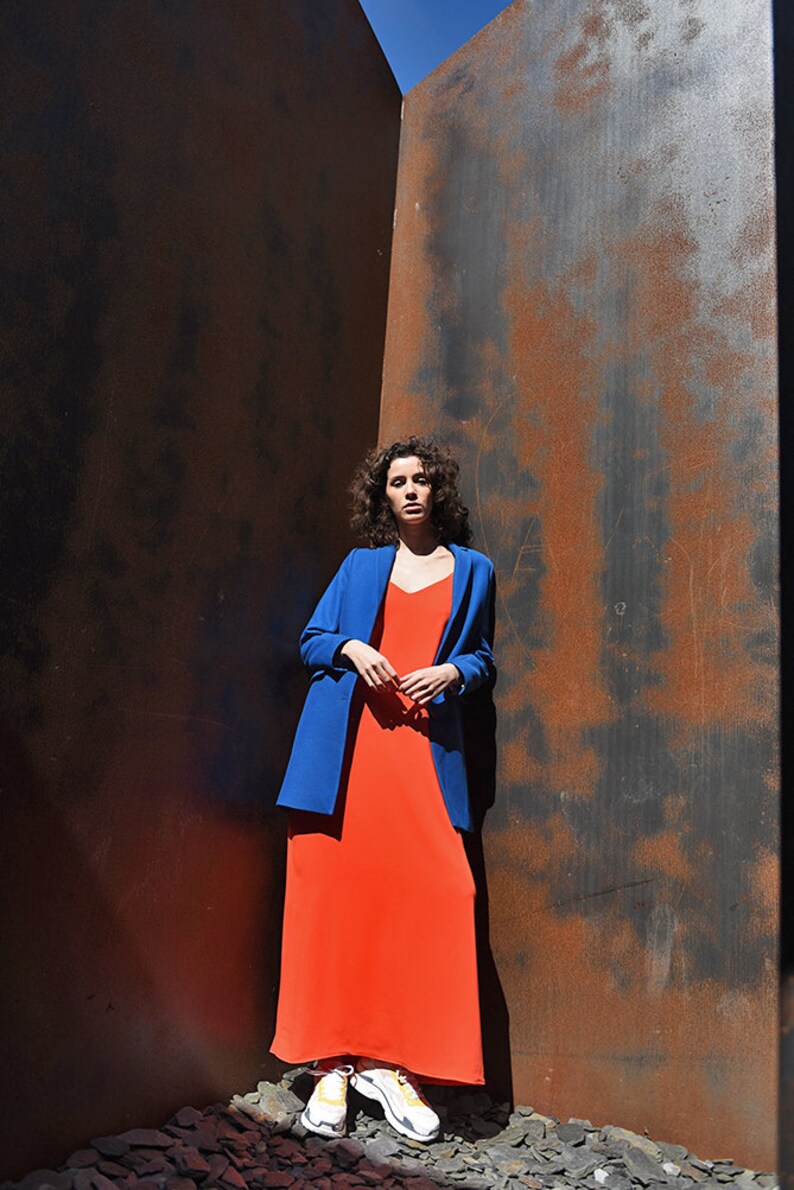 Sewing Pattern Summer Dress Fibre Mood | Etsy