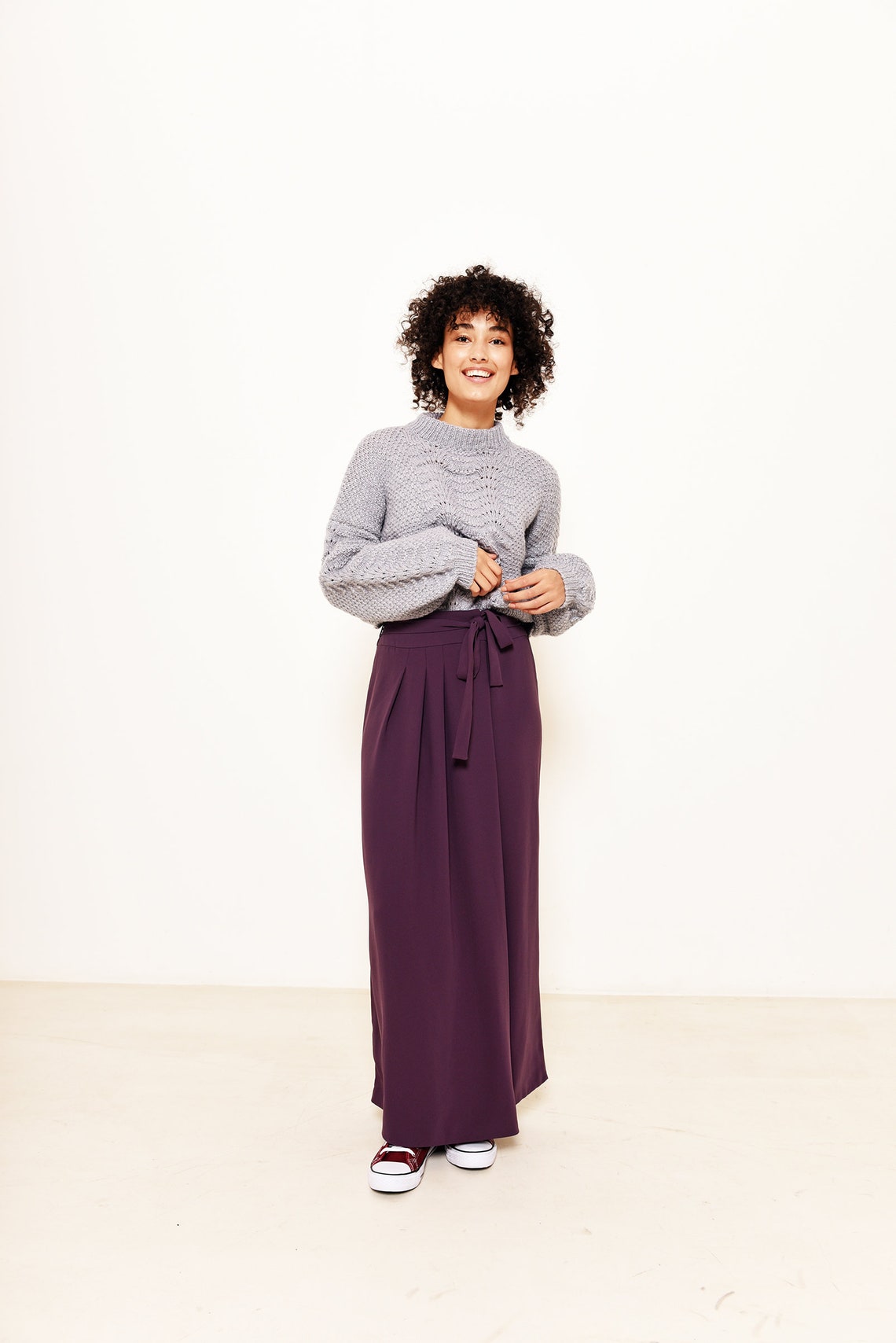 Miyu Trousers Sewing Pattern - Etsy