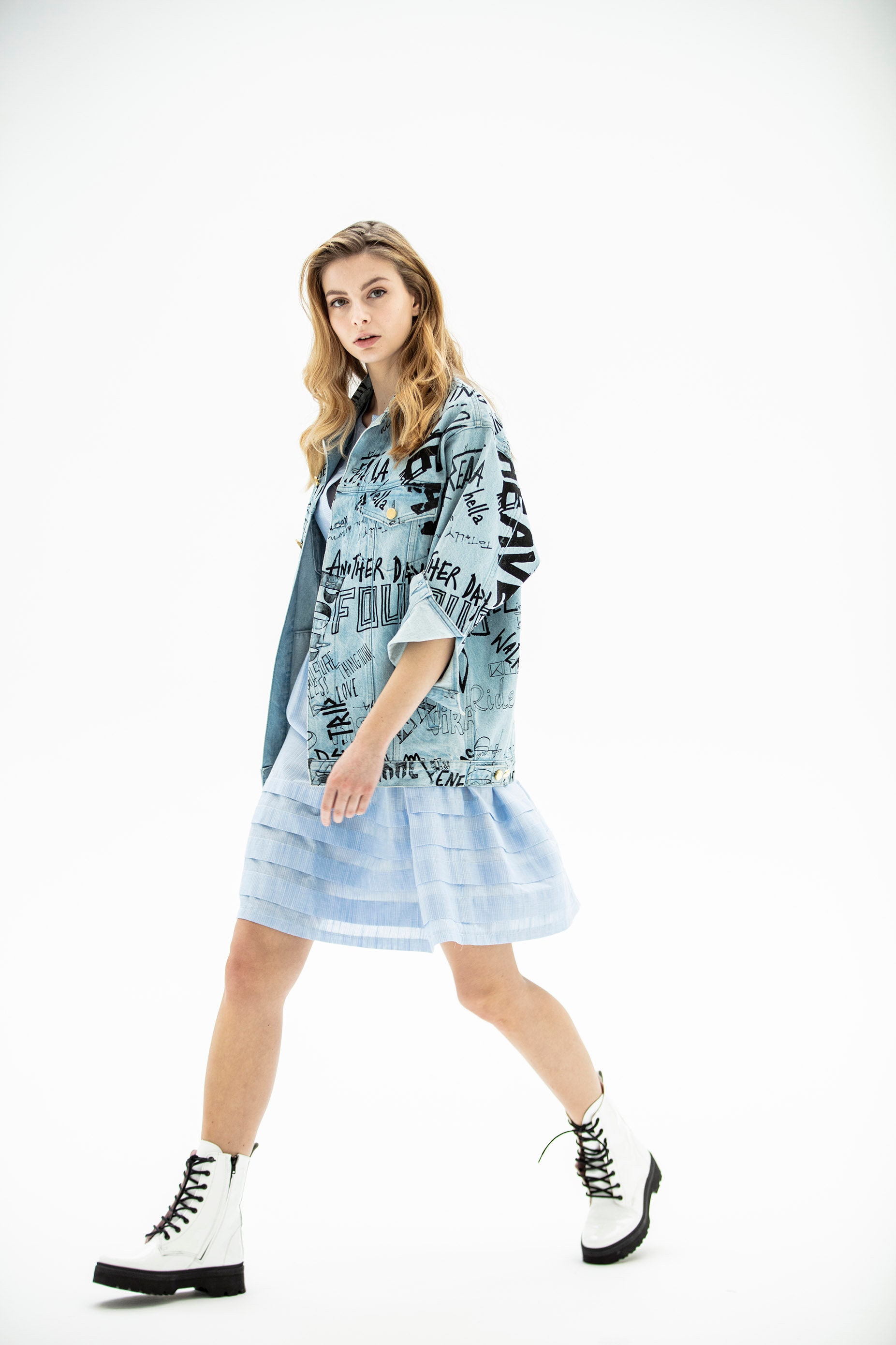 Sewing Pattern Hope Dress Fibre Mood | Etsy