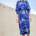 Sewing Pattern Josephine Dress Fibre Mood - Etsy