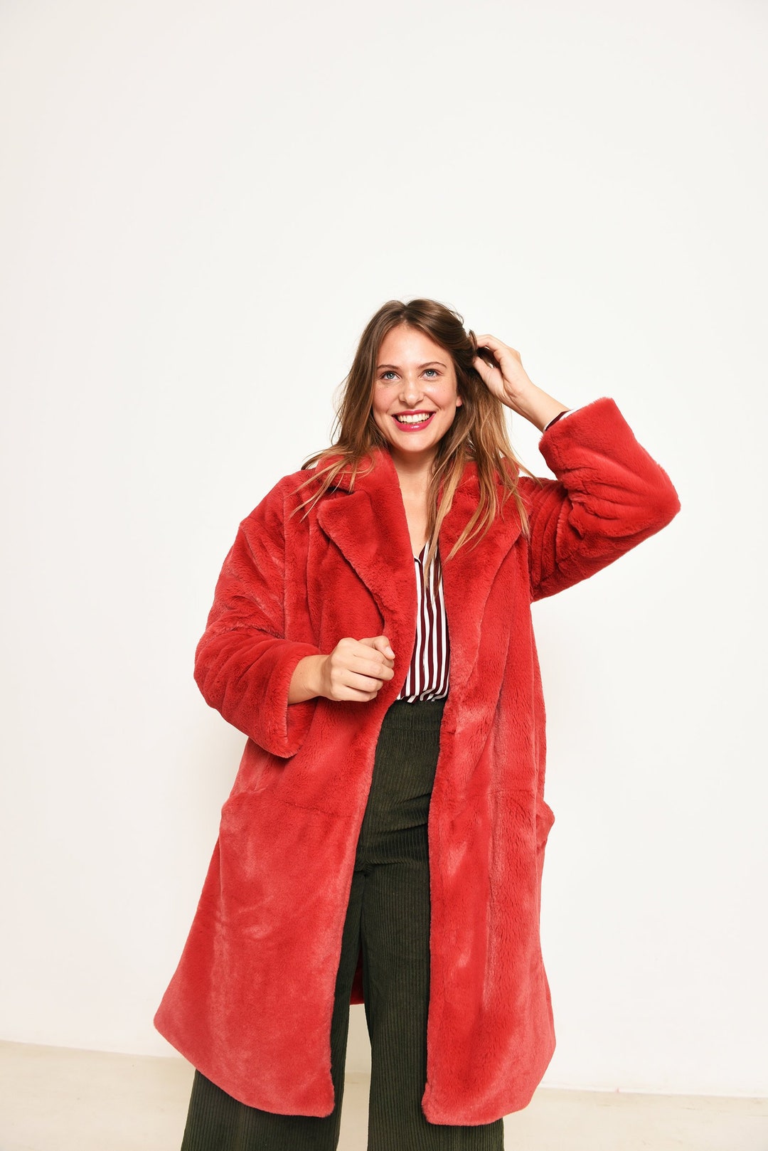 Sewing Pattern Roma Coat Fibre Mood - Etsy