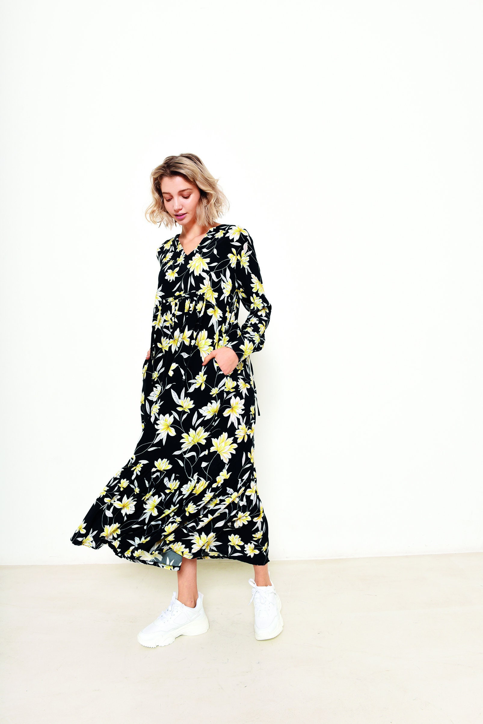 Pola Dress Pattern | Etsy