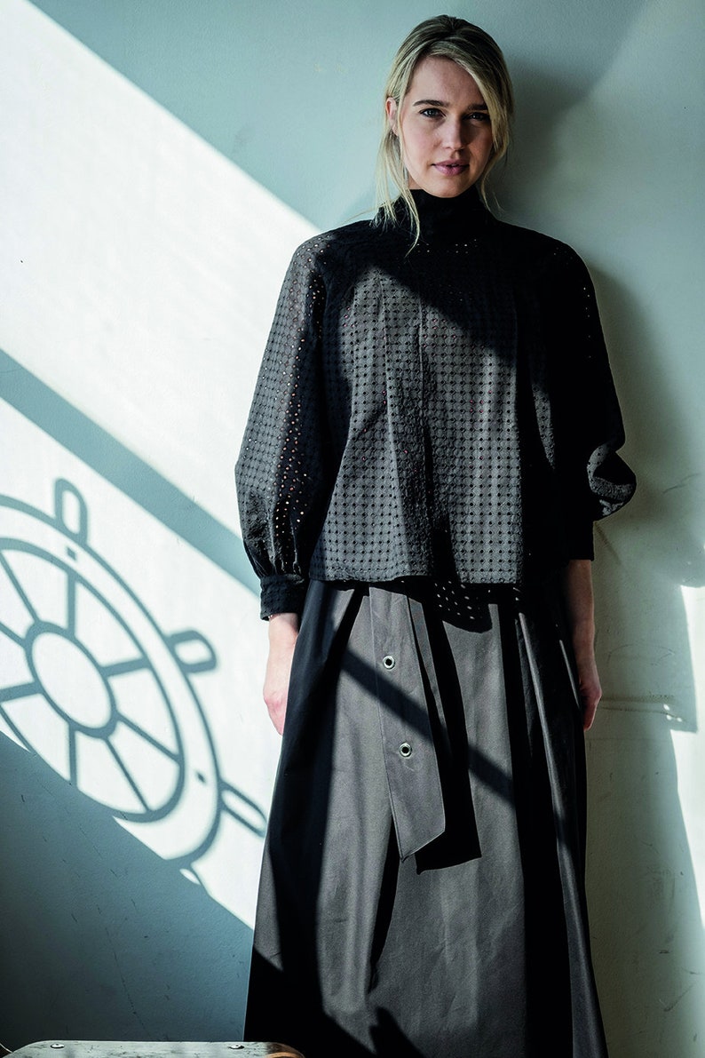 Sewing Grace Top Fibre Mood - Etsy