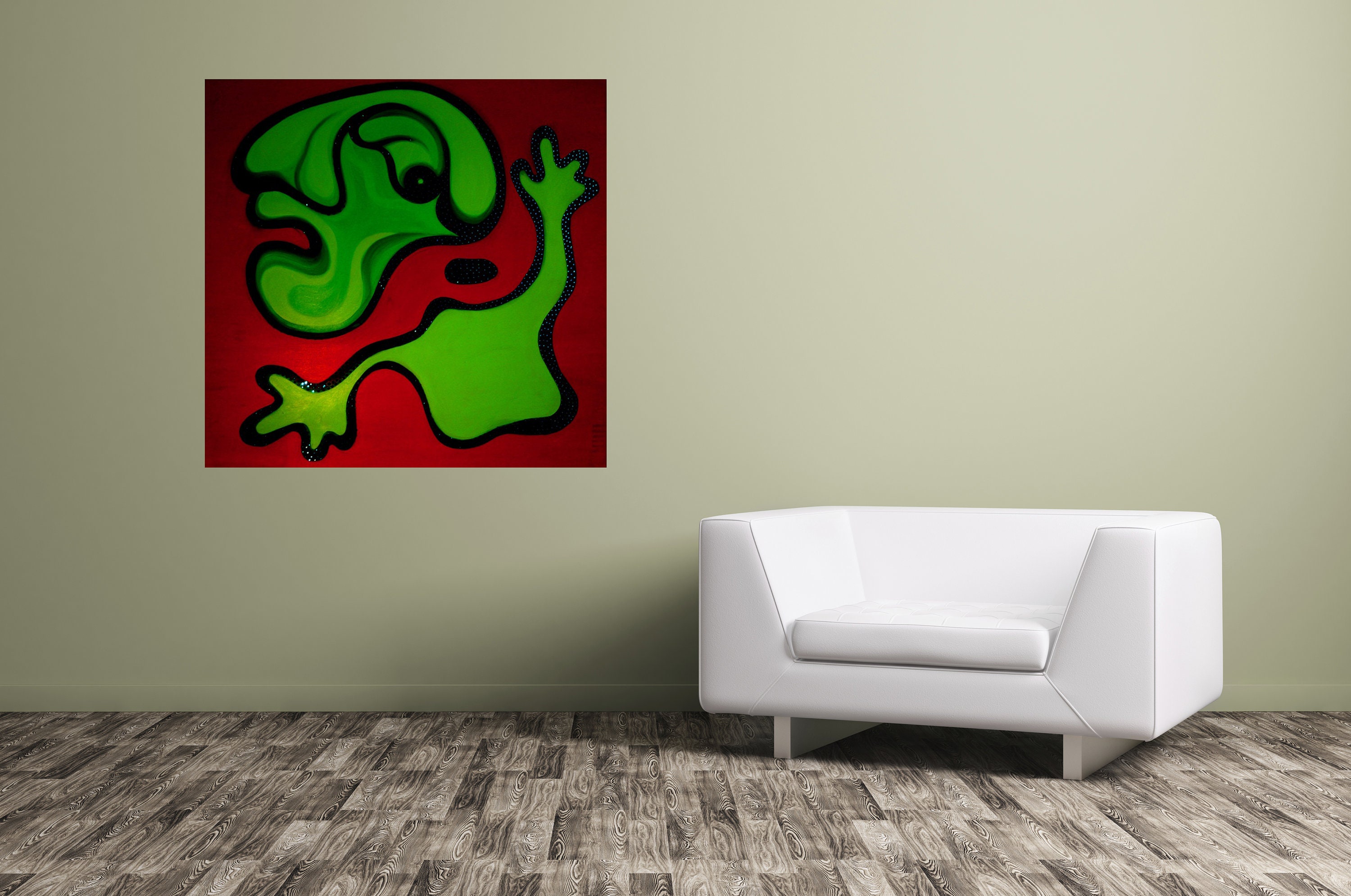 Crystallized POP ART Painting Swarovski-elements Glitter Rhinestone ...