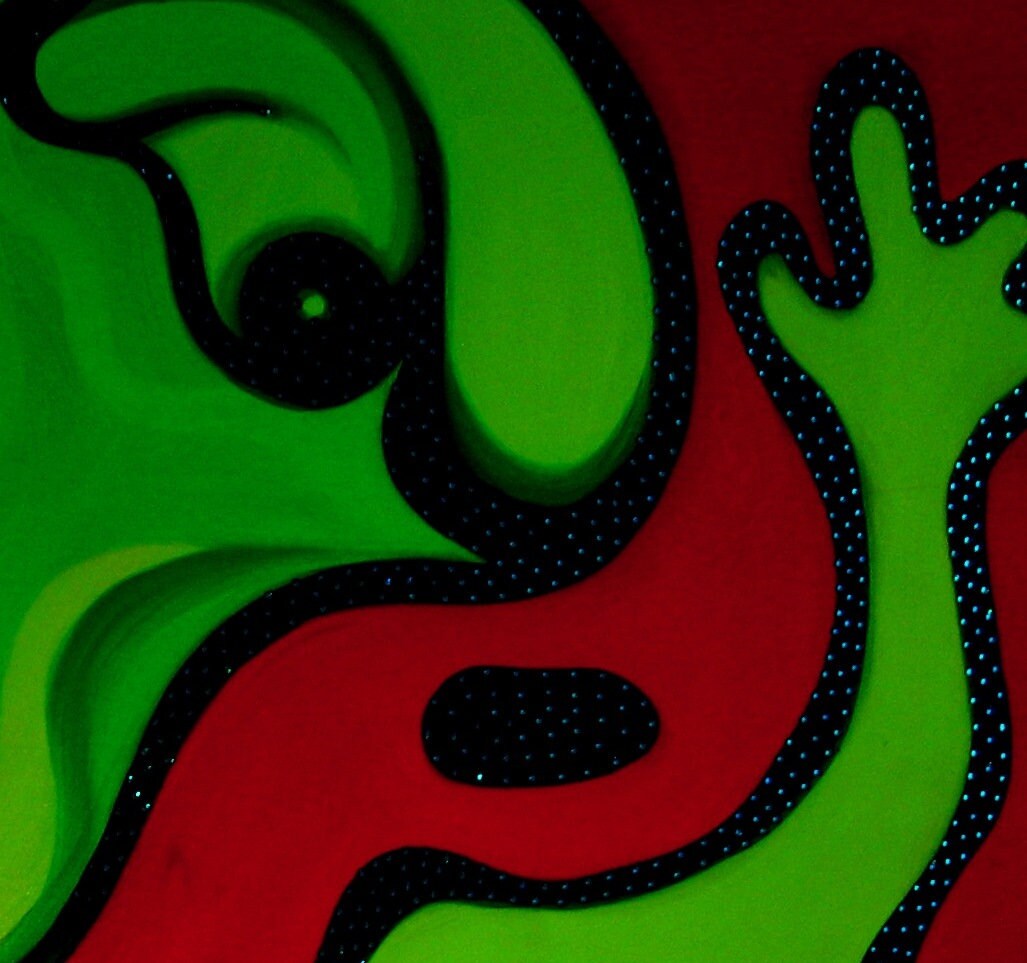 Crystallized POP ART Painting Swarovski-elements Glitter Rhinestone ...