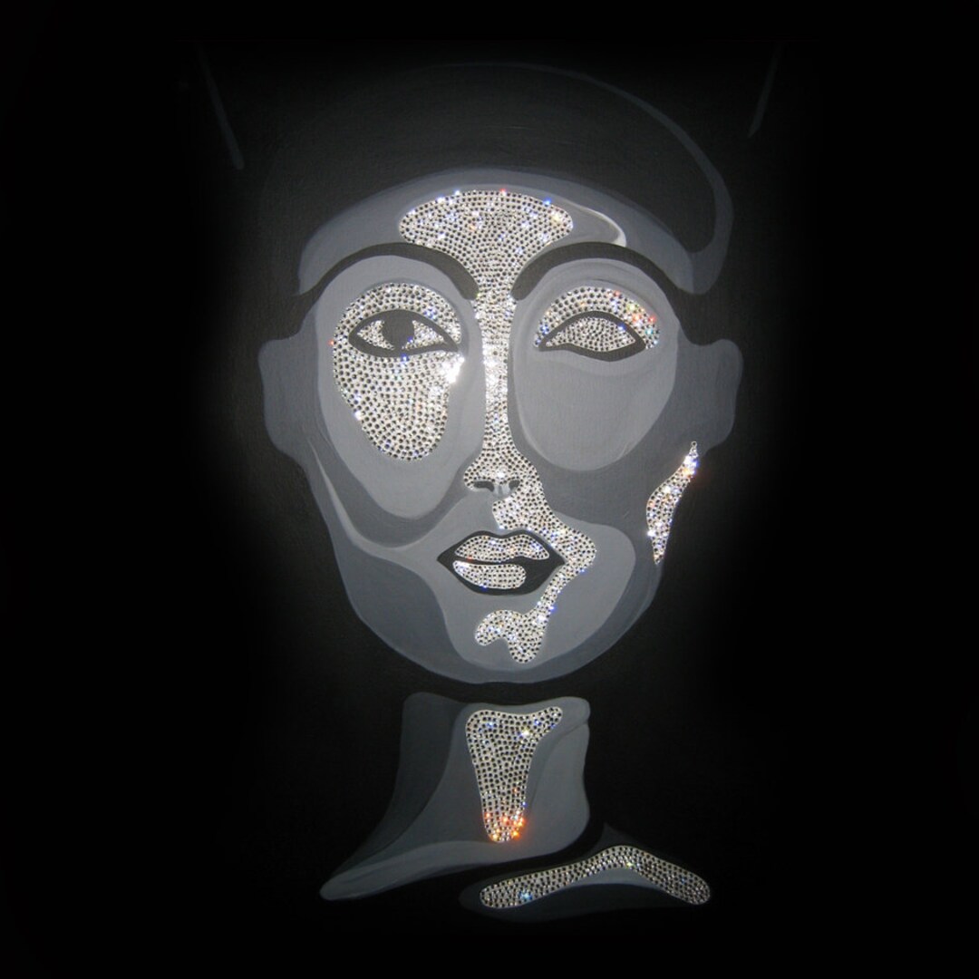Crystal Picture Swarovski Elements Crystallized Nefertete Painting ...