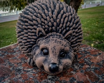 Ceramic hedgehog | Etsy