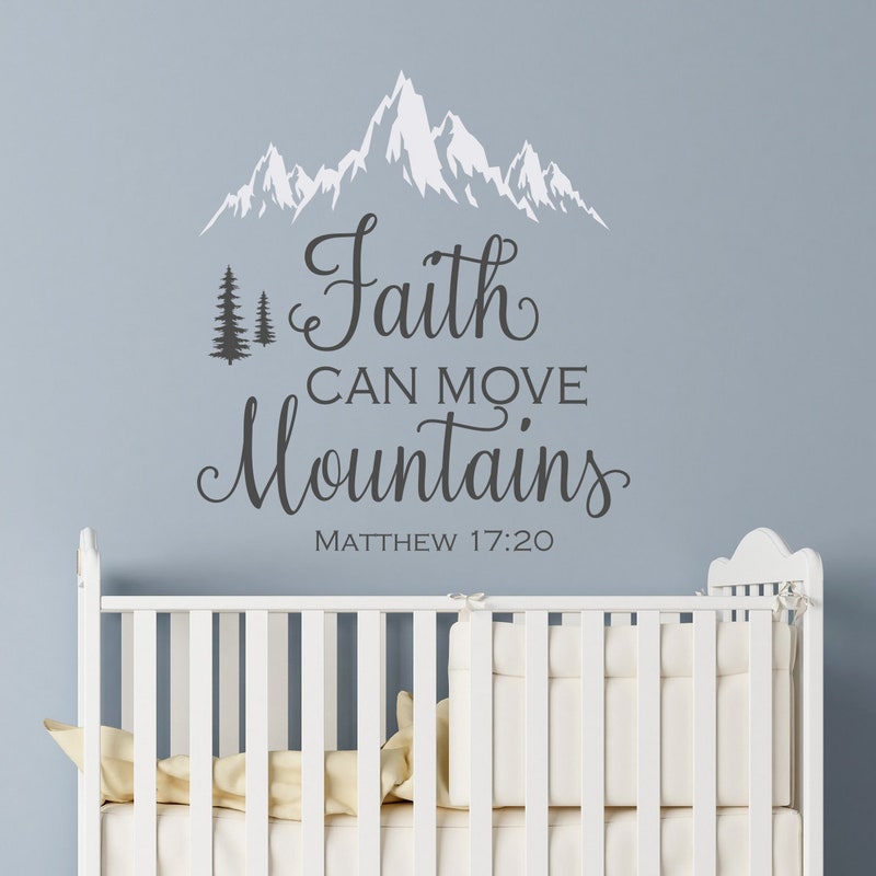 Religious Wall Decal - Etsy
