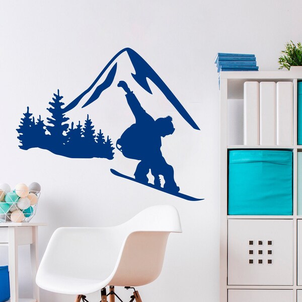 Snowboard Decal - Etsy