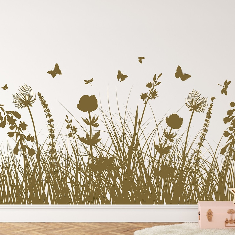 Garden Wall Decals - Etsy