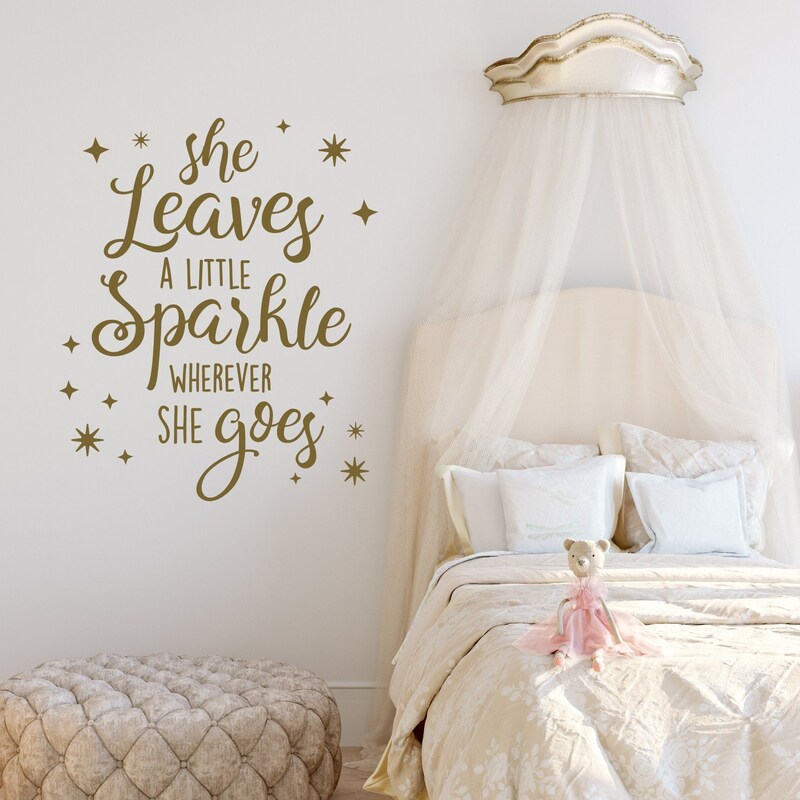 Girl Wall Decals - Etsy