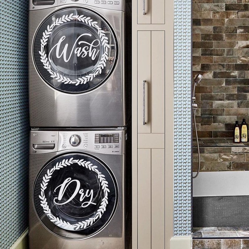 Washer Decal - Etsy