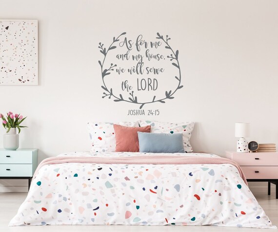 As for Me and My House We Will Serve the Lord JOSHUA 24:15 | Etsy
