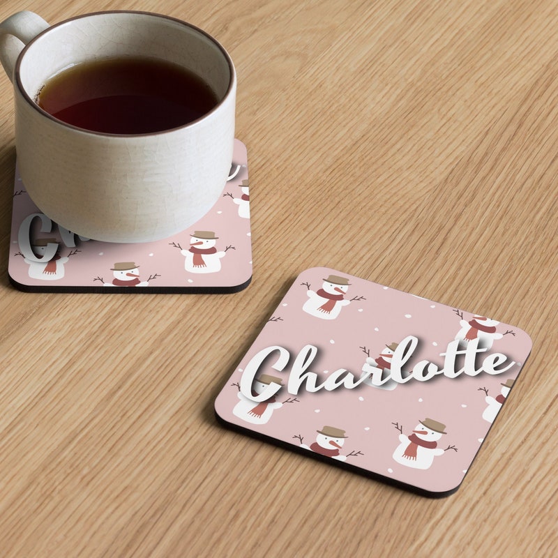 Christmas Coasters - Etsy