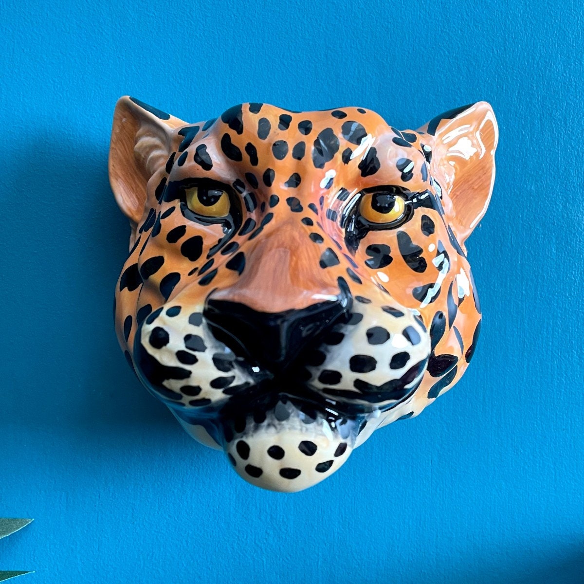 Leopard Masks Ceramics