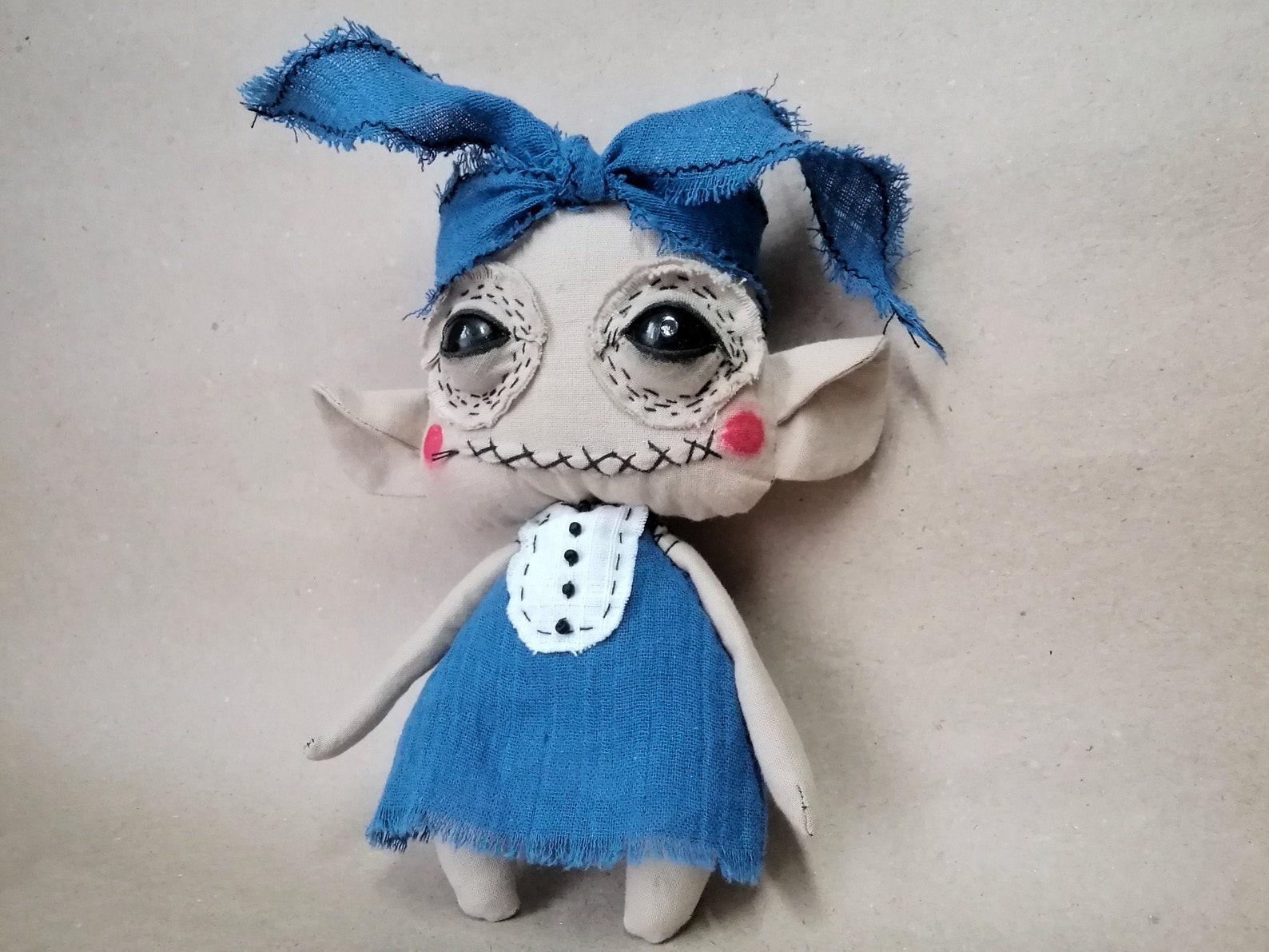 Muñeca de miedo / Muñeca fea / Muñeca espeluznante / Muñeca de | Etsy