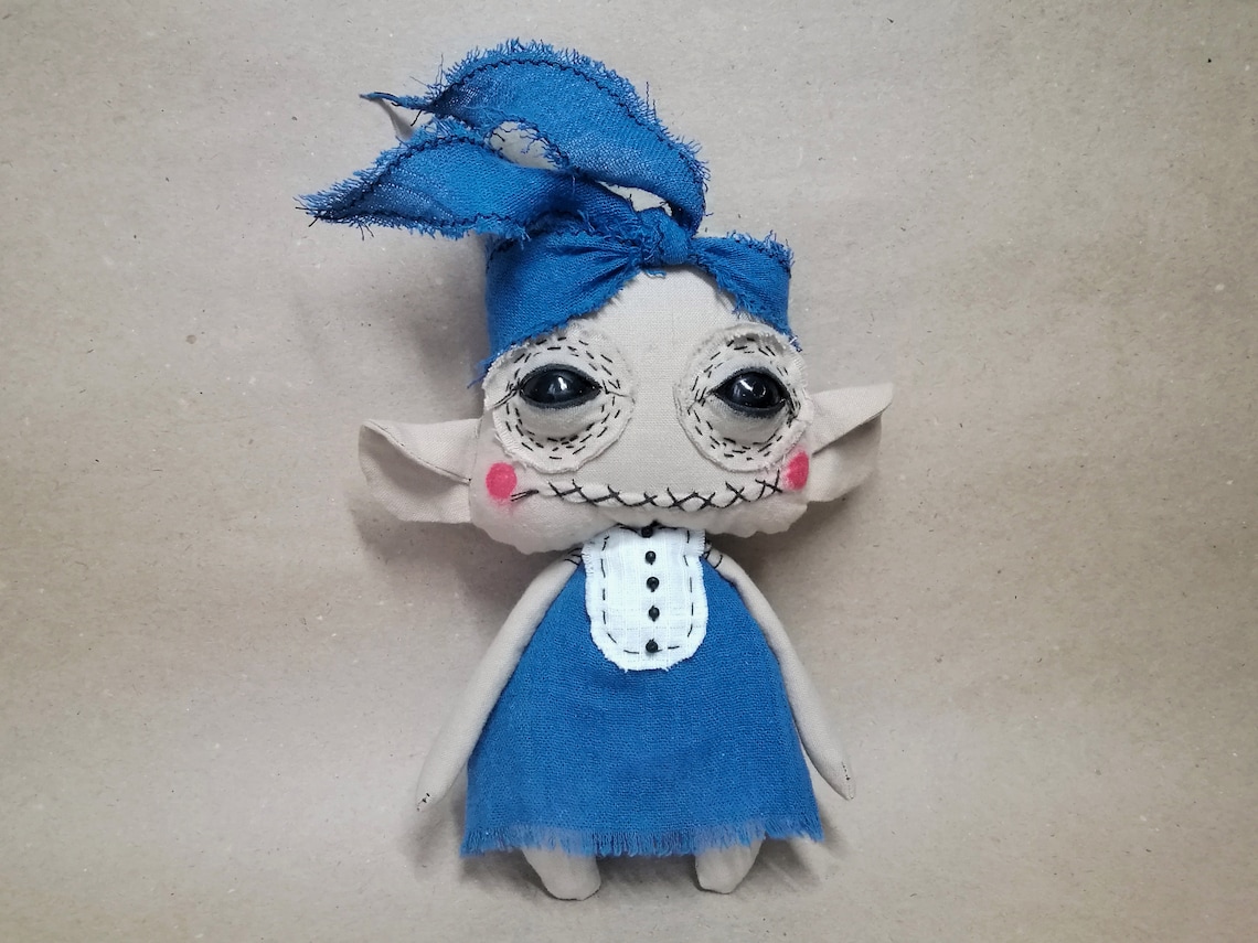 Muñeca de miedo / Muñeca fea / Muñeca espeluznante / Muñeca de | Etsy