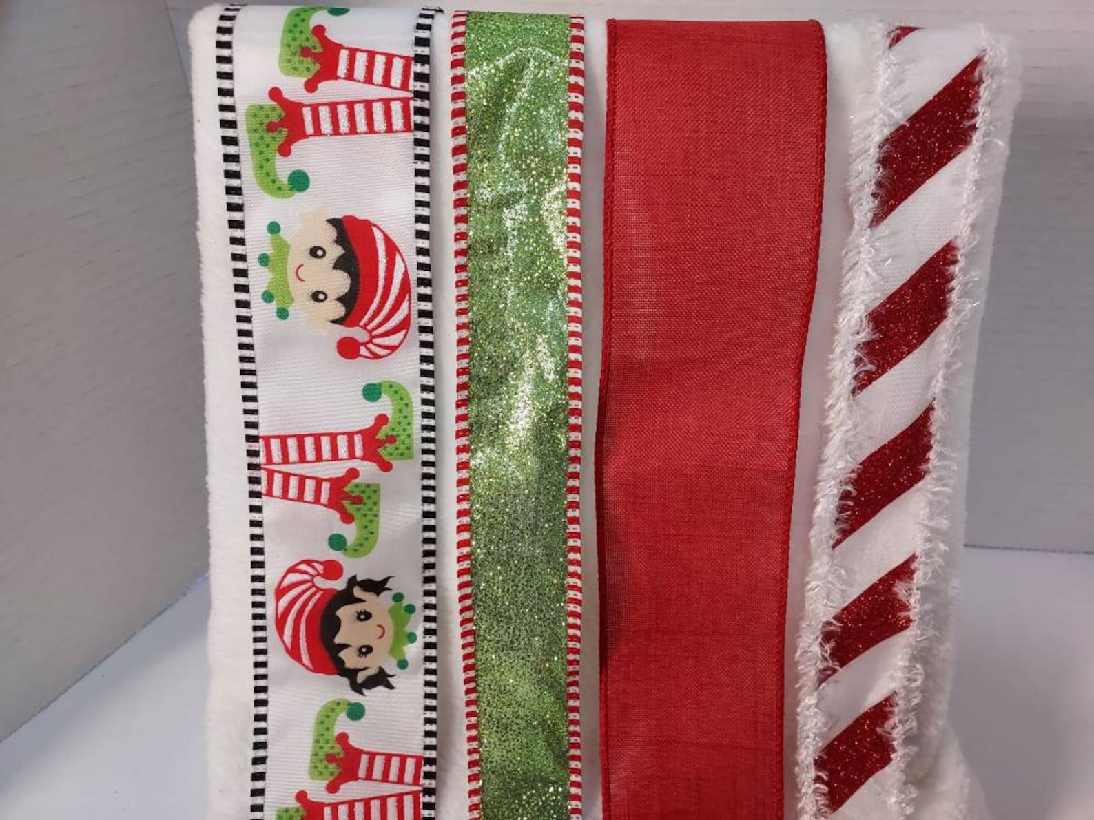 Bright Elf Legs With Xmas Lights Wreath Sign Elf Sign for - Etsy