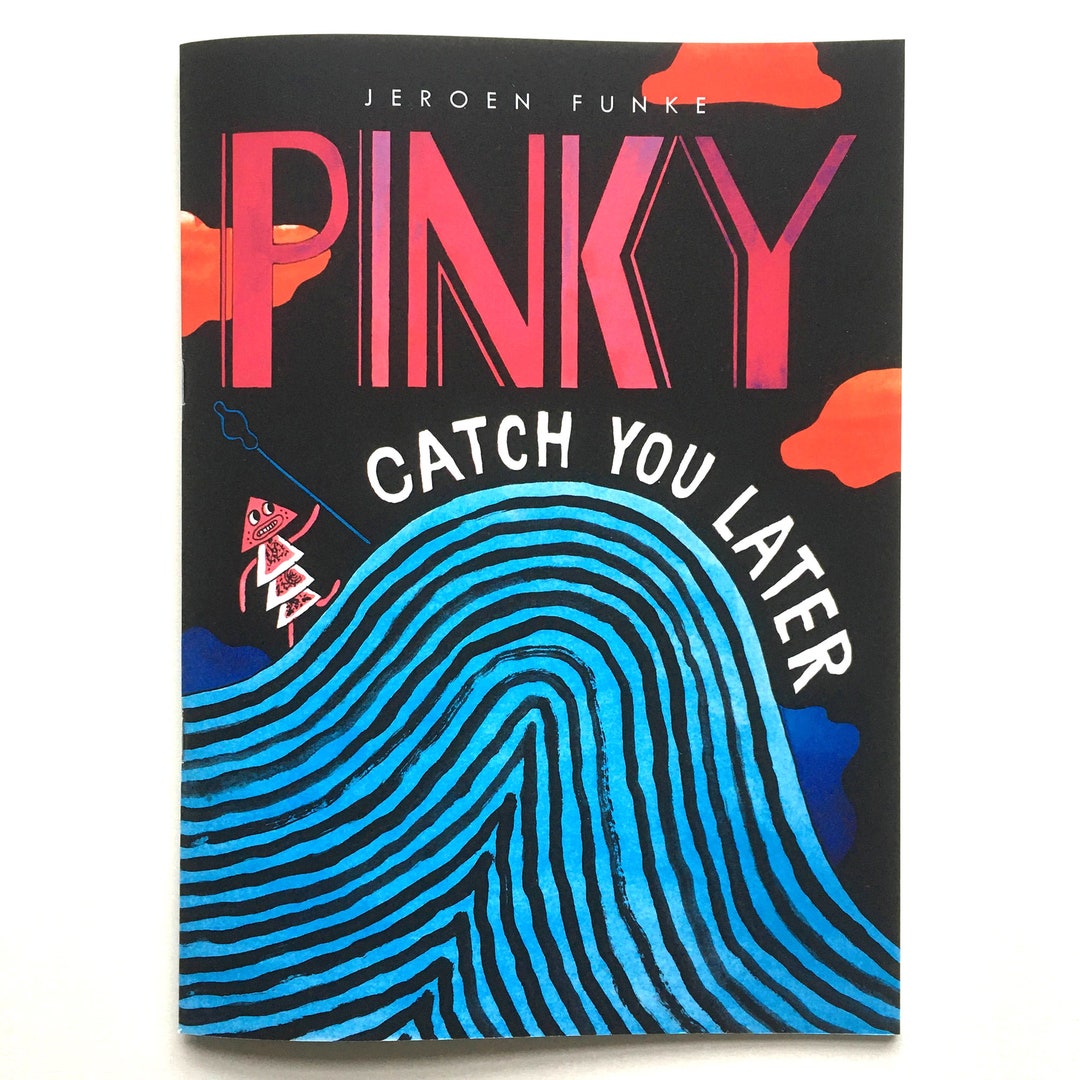 Pinky - Catch You Later - Etsy