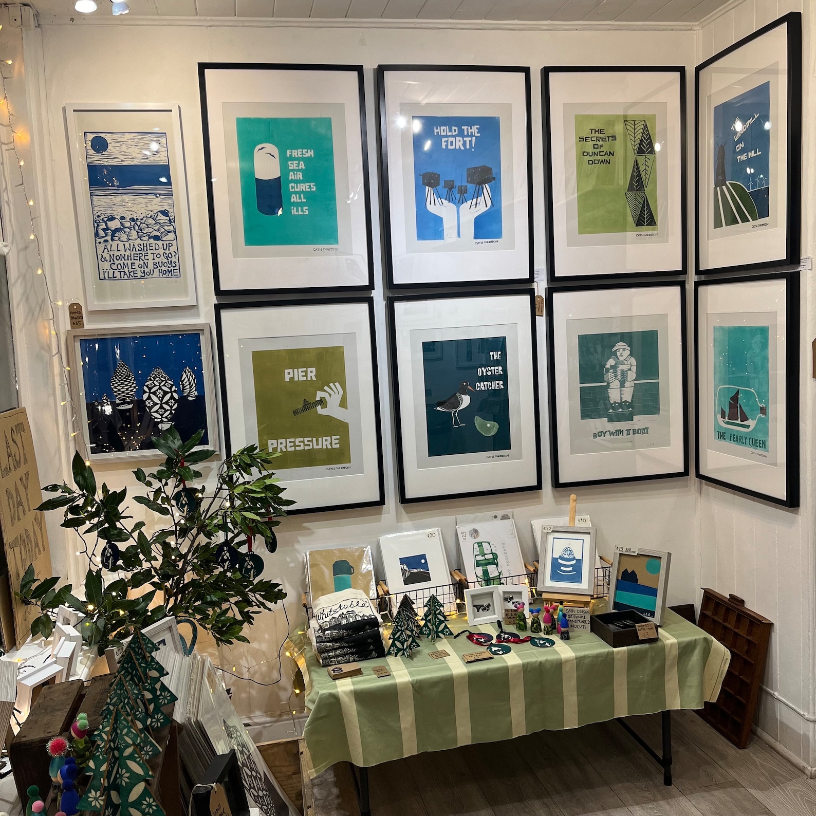 Ooh Sailor Mid Century Book Cover Herne Bay 1950s Poster Saul Bass ...