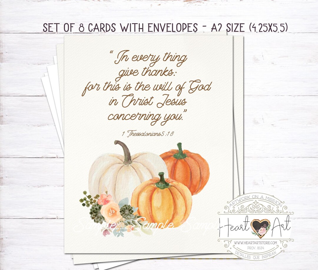8 Cards and Envelopes - Encouraging and Inspiring - Bible Verse- 1 ...