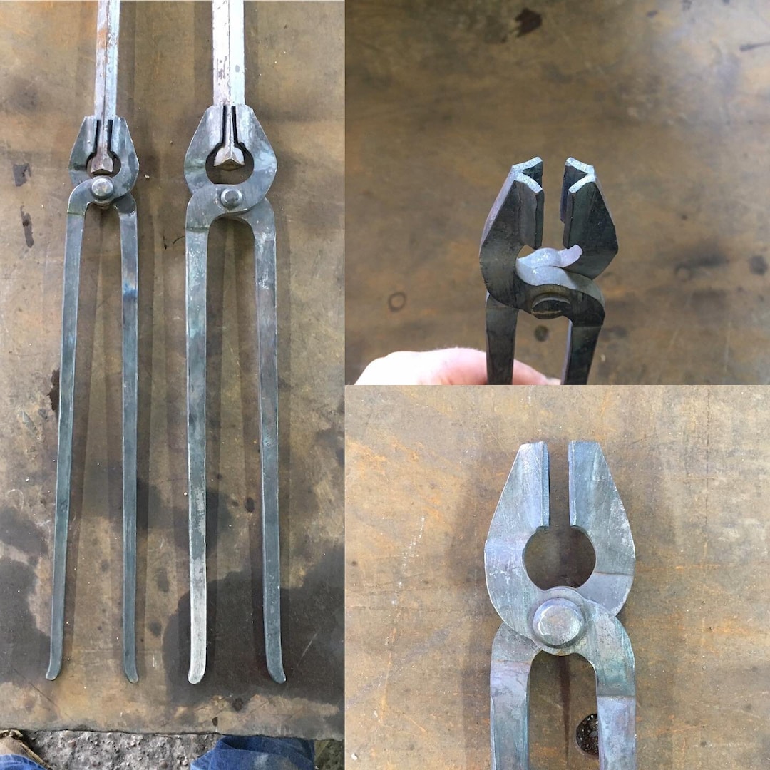 Square Jaw Tongs 6-12mm - Etsy UK