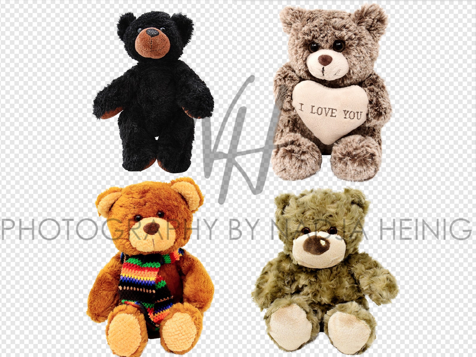 20 Teddy Overlays, Teddy Bears, Photo Editing, Cute Teddies With ...