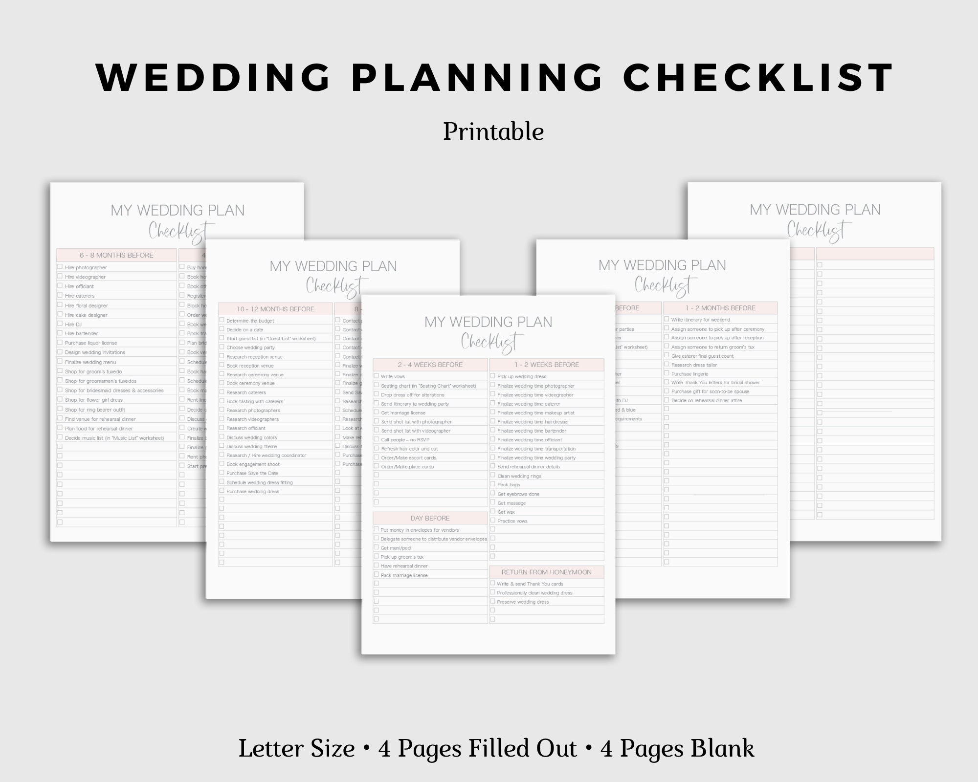 Wedding To Do List Template Ubicaciondepersonas cdmx gob mx