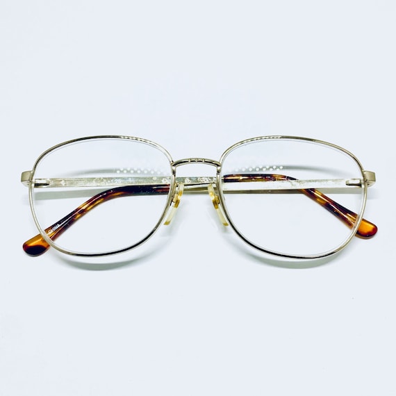 vintage rectangle eyeglasses - Gem